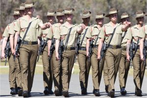 March Out Parade - KAPOOKA MARCH OUT GUIDE