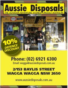 Aussie Disposals - Kapooka March Out Guide