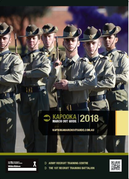 From the Commandant - Kapooka March Out Guide