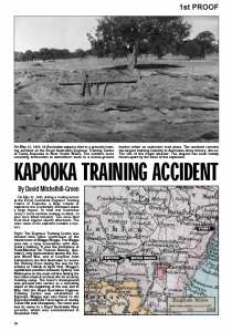 The Kapooka Tragedy - KAPOOKA MARCH OUT GUIDE