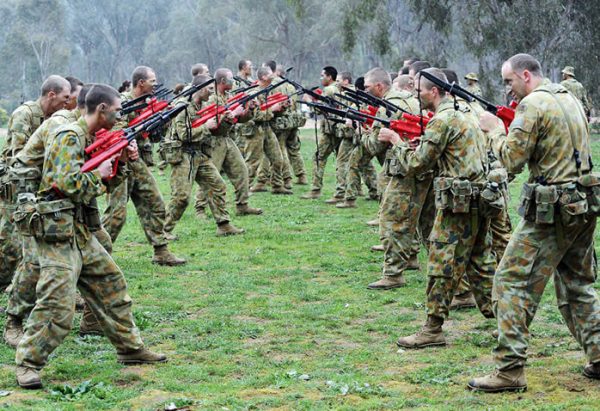 Army Recruit Training Experience - Kapooka March Out Guide